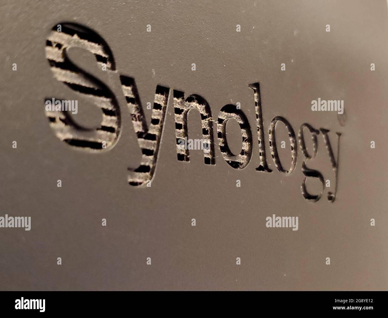 Synology logo hi-res stock photography and images - Alamy