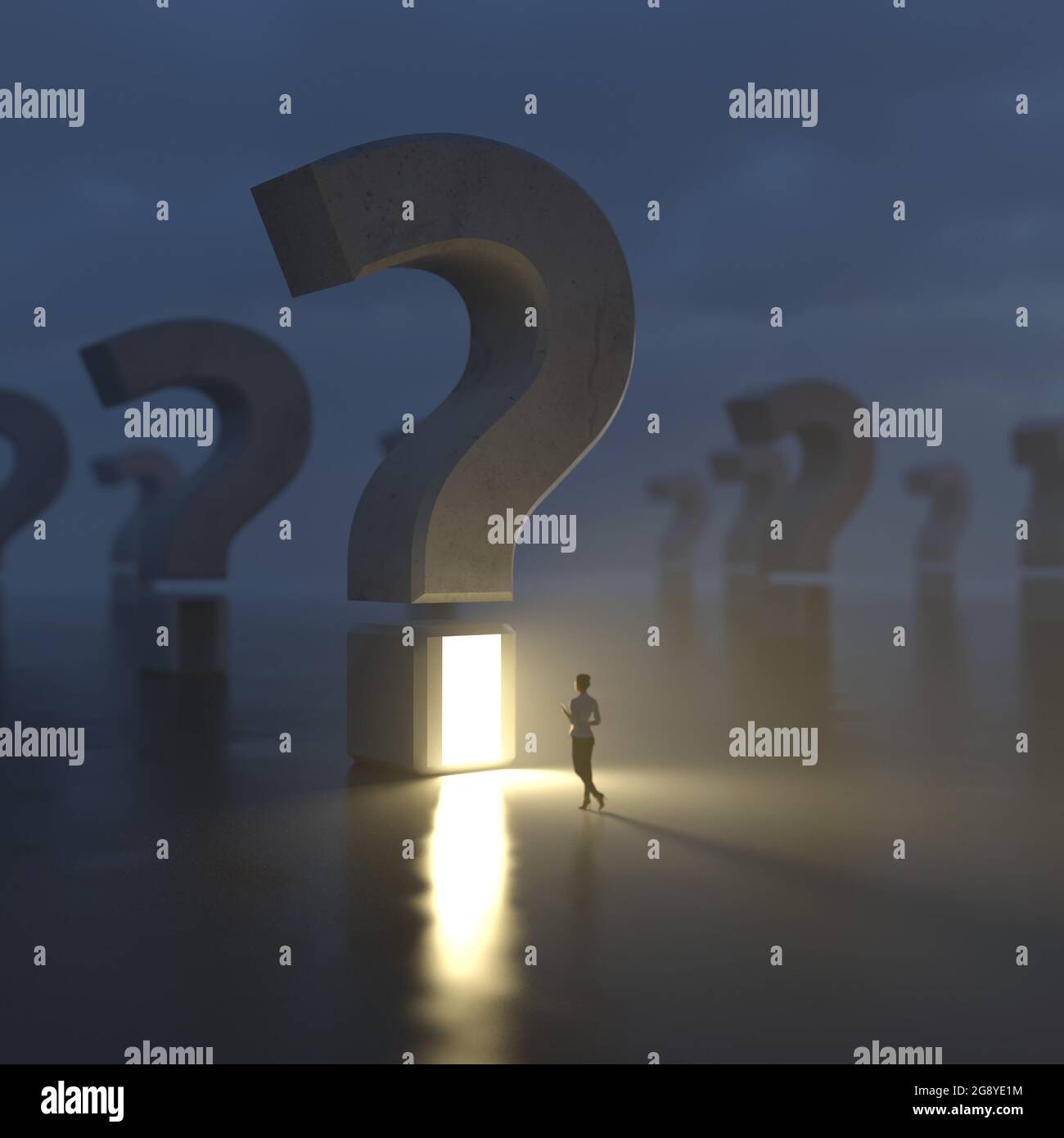 Question mark hi-res stock photography and images - Alamy
