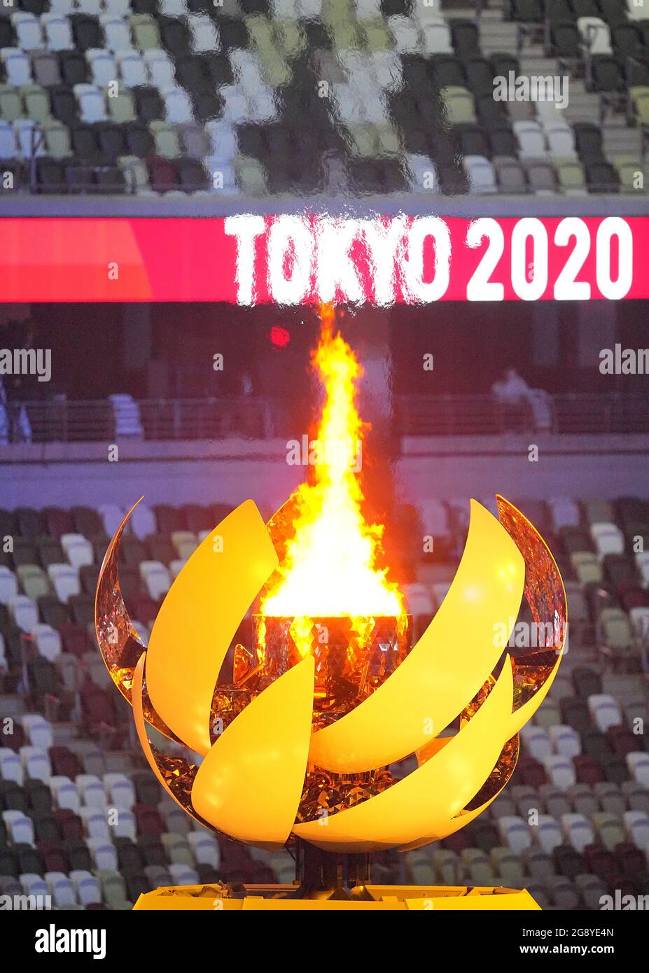 Stadium burning hi-res stock photography and images - Alamy