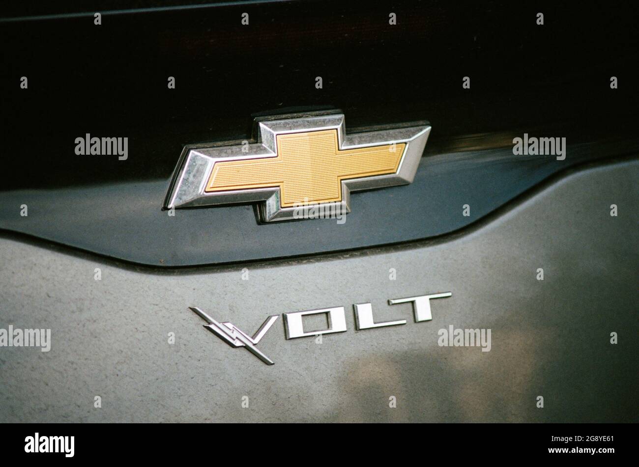 Chevrolet volt engine hi-res stock photography and images - Alamy