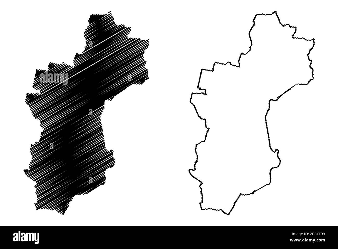 Vechta district (Federal Republic of Germany, rural district, State of ...