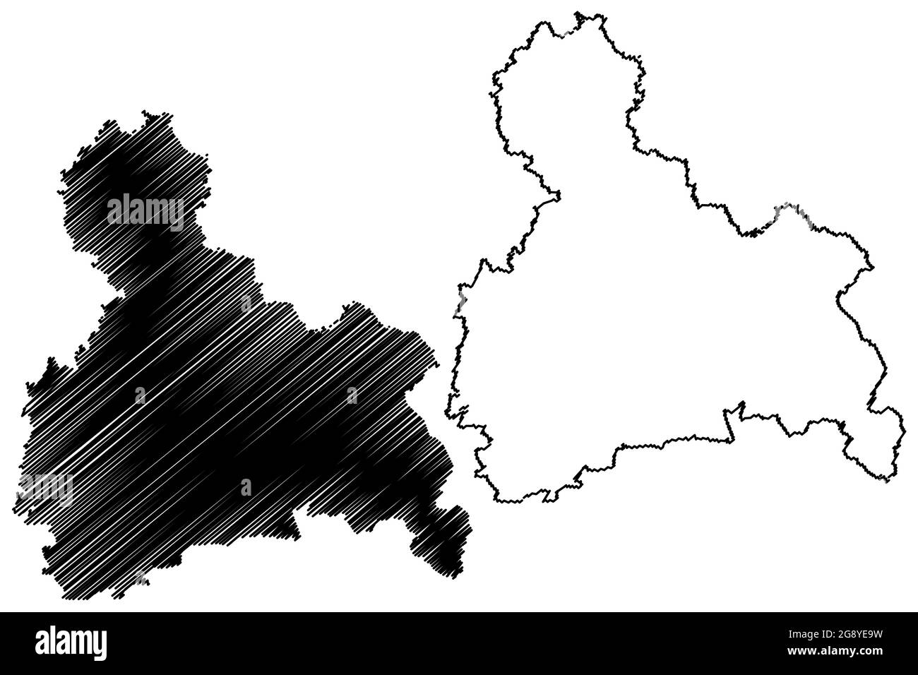 Upper Bavaria (Federal Republic of Germany, Administrative division, Region Free State of ...