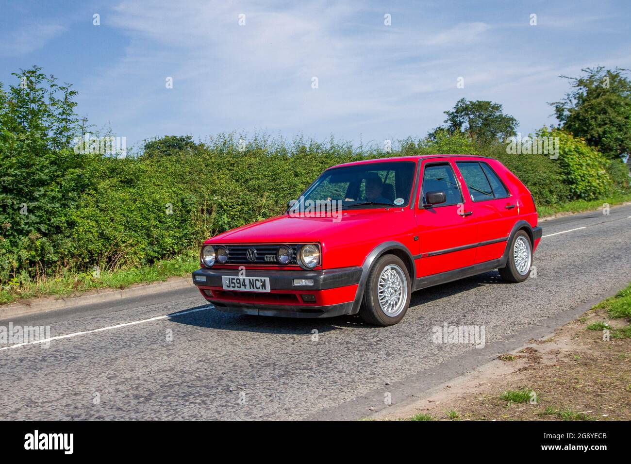 1990s uk volkswagen hi-res stock photography and images - Alamy