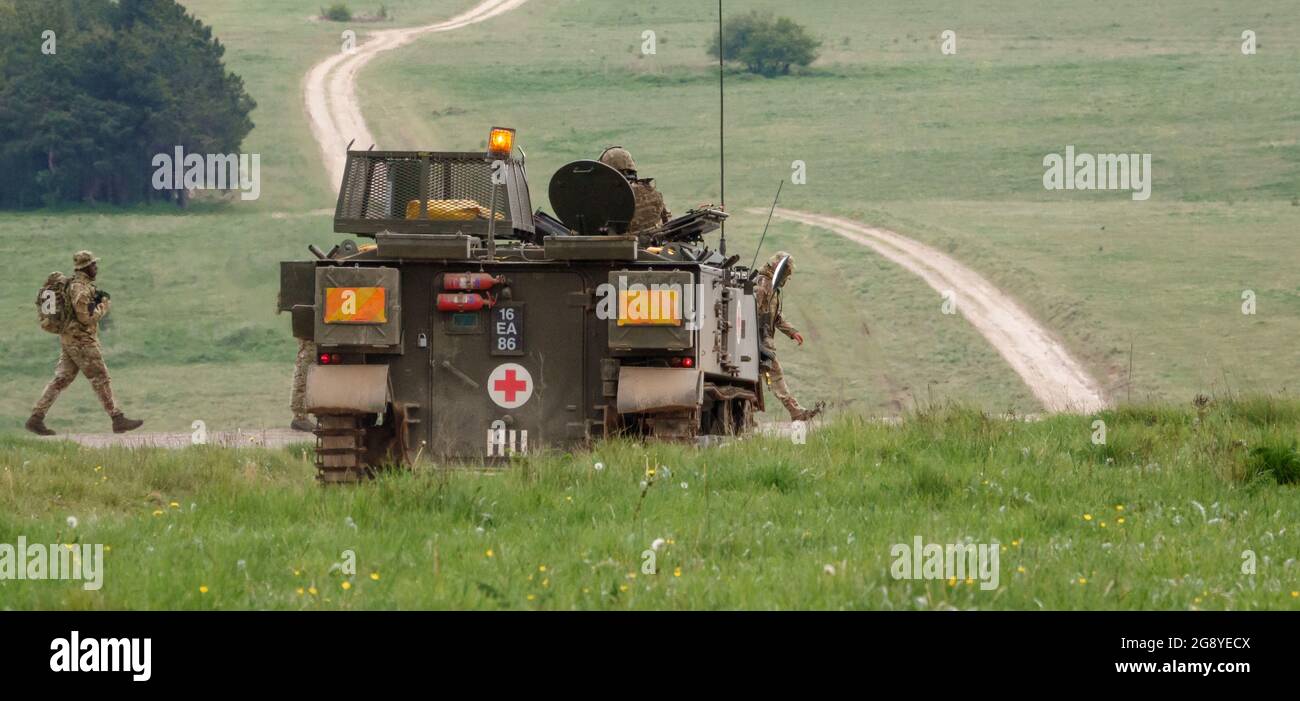British heavy infantry tank hi-res stock photography and images - Alamy