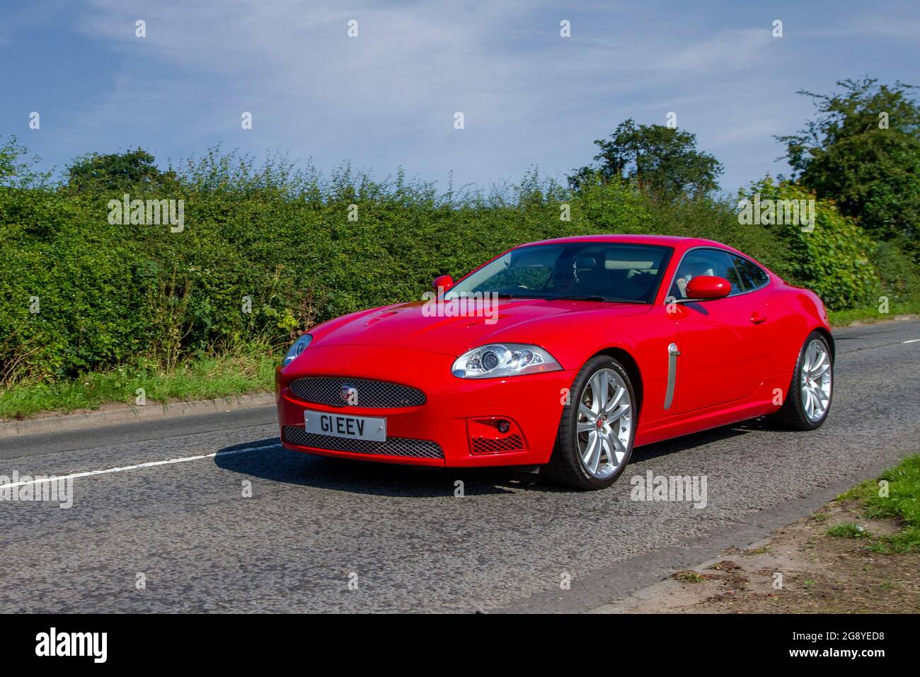 2007 Jaguar Xkr Red