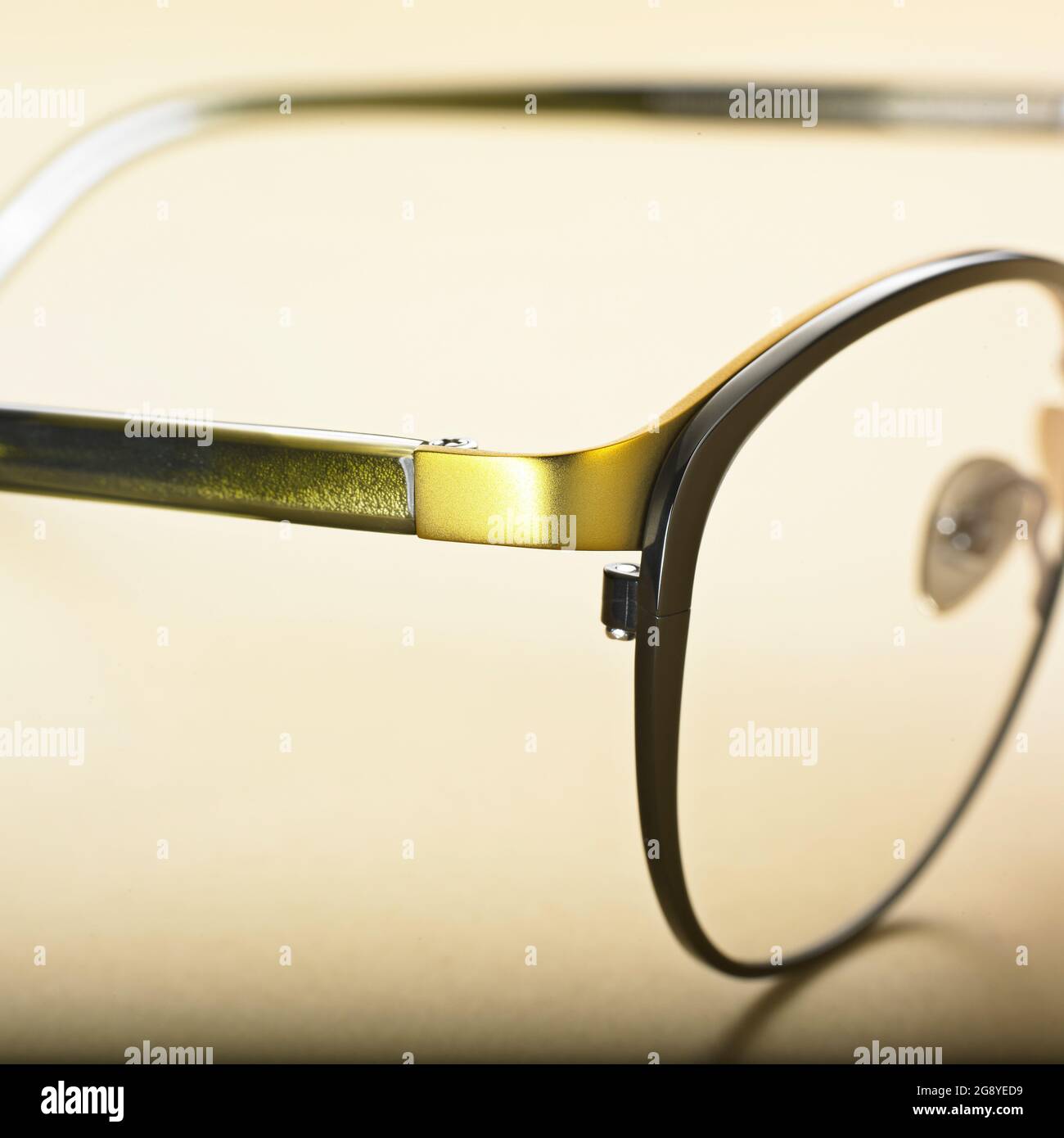 Coloured glasses frames hi-res stock photography and images - Alamy
