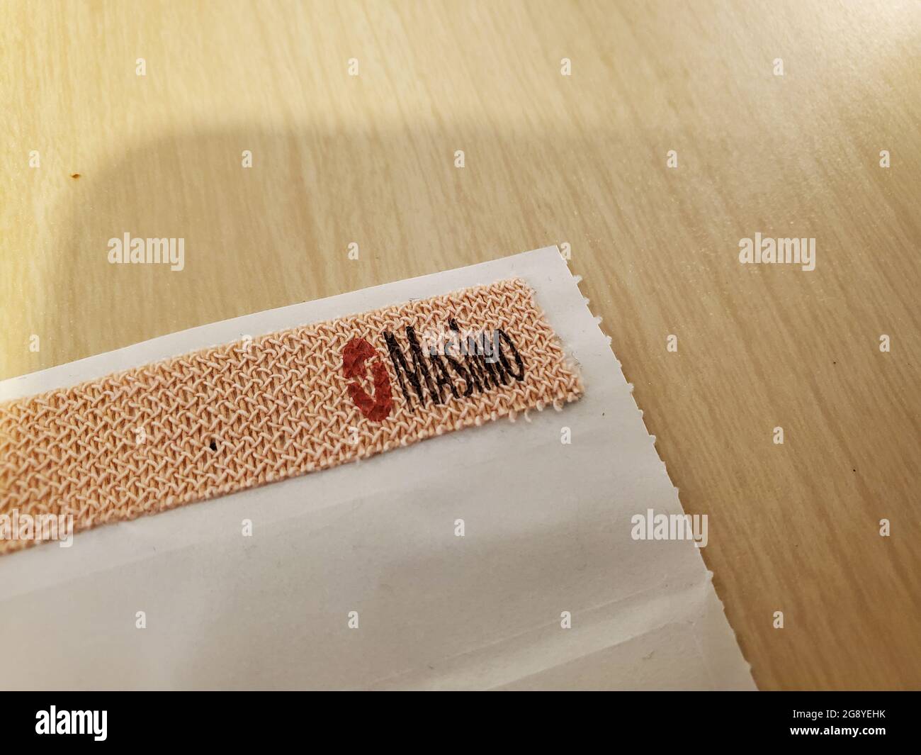 Masimo logo hi-res stock photography and images - Alamy
