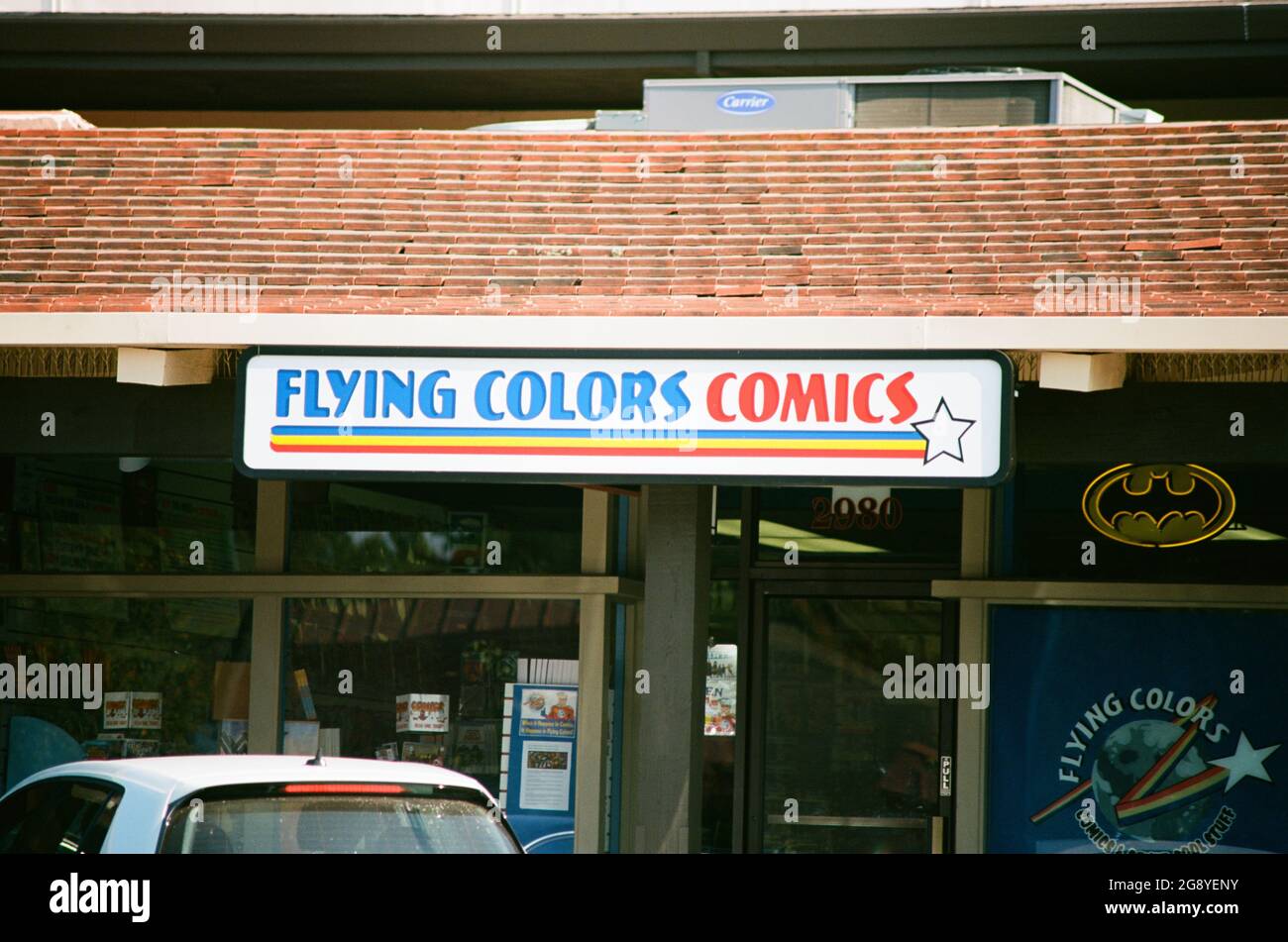 Comics store usa hi-res stock photography and images - Alamy