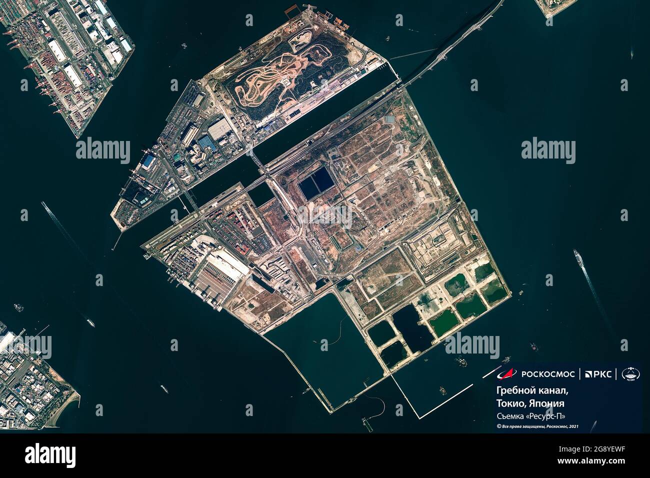 Satellite Image Tokyo Japan High Resolution Stock Photography and ...