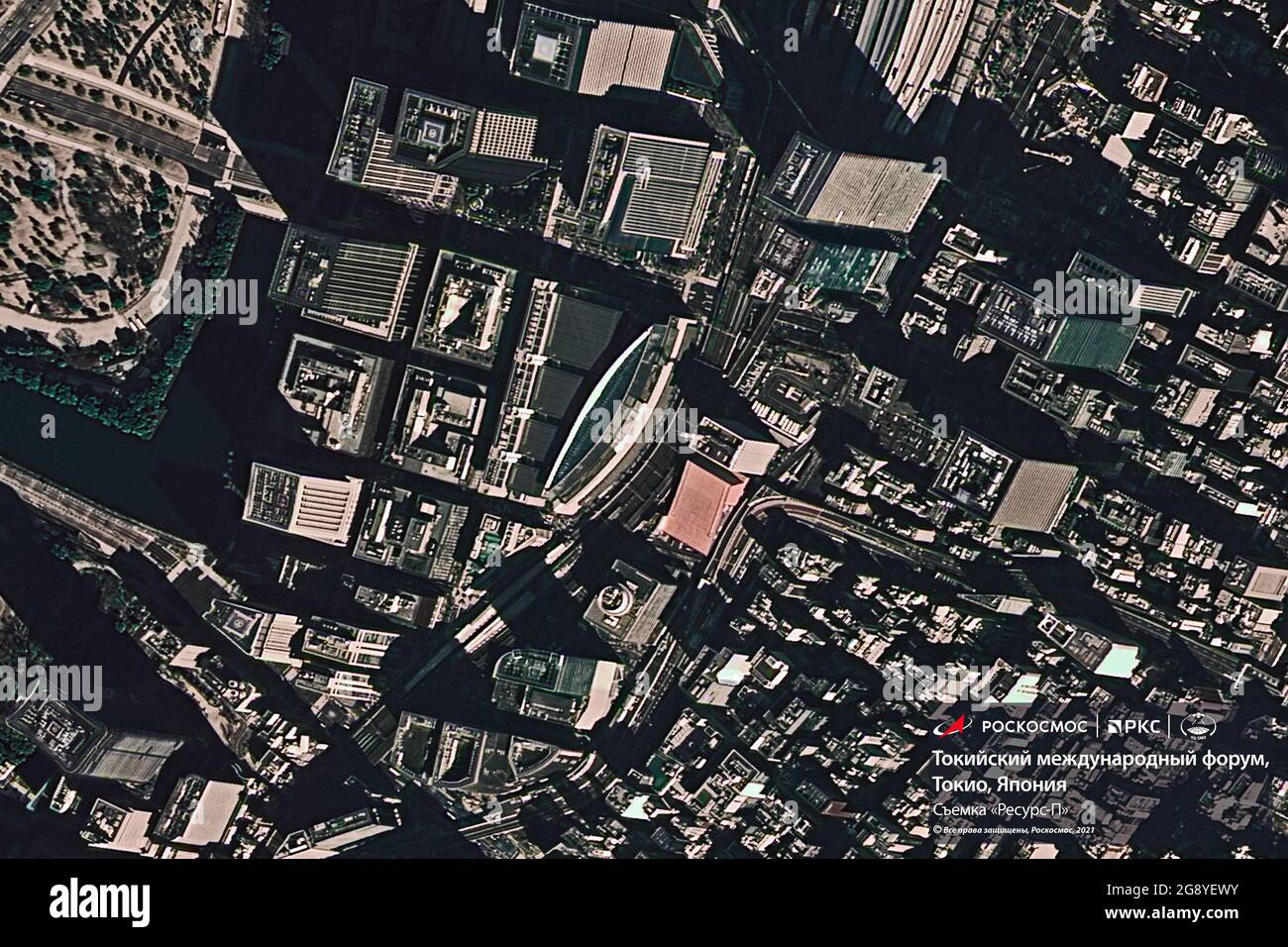 Satellite Image Tokyo Japan High Resolution Stock Photography and ...