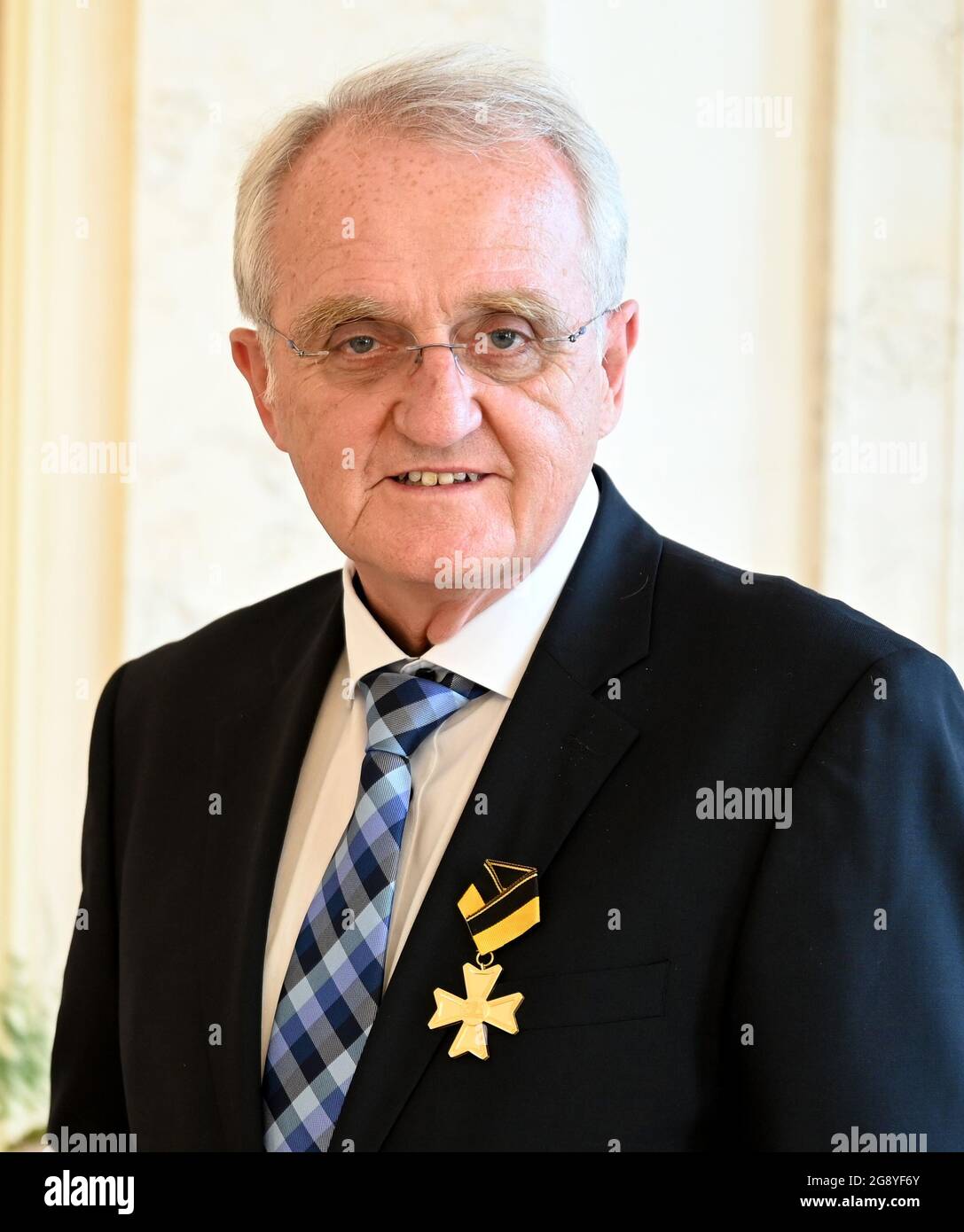 Stuttgart, Germany. 23rd July, 2021. Rainer Wieland, Vice-President of ...