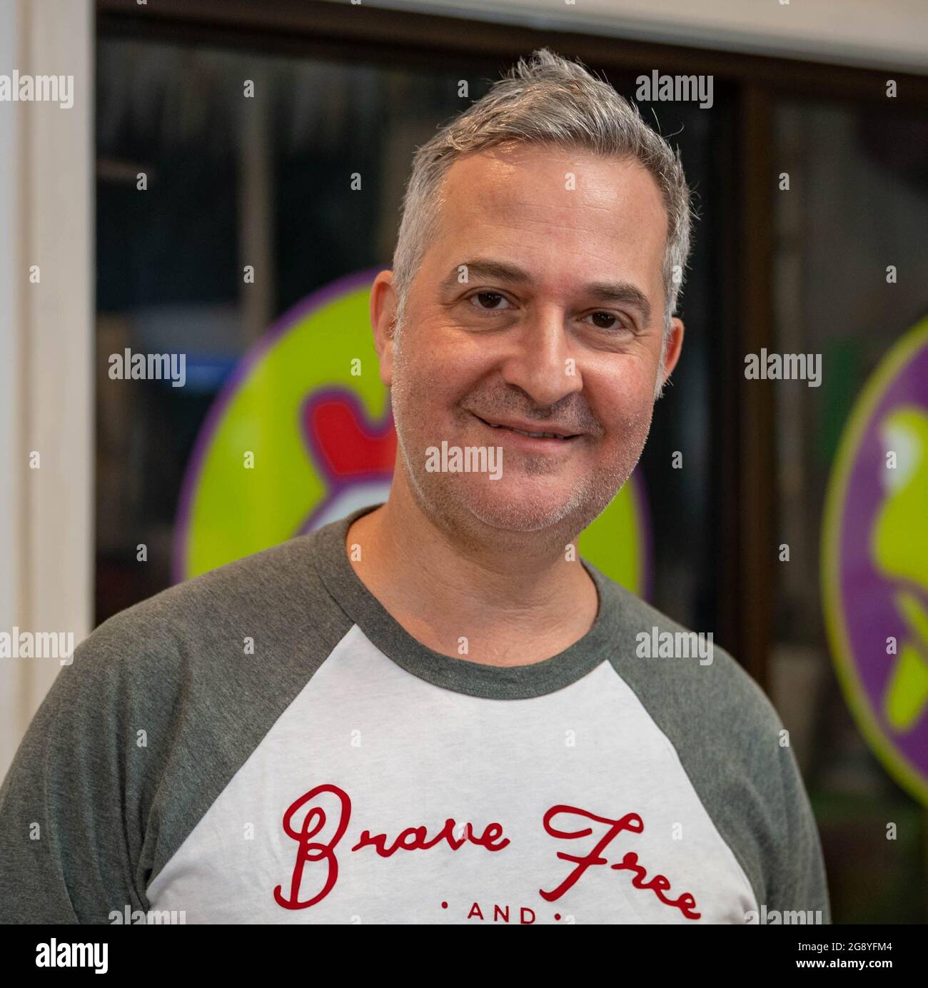 Brentwood Essex 23rd July 2021 Justin Somper is the author of the ...