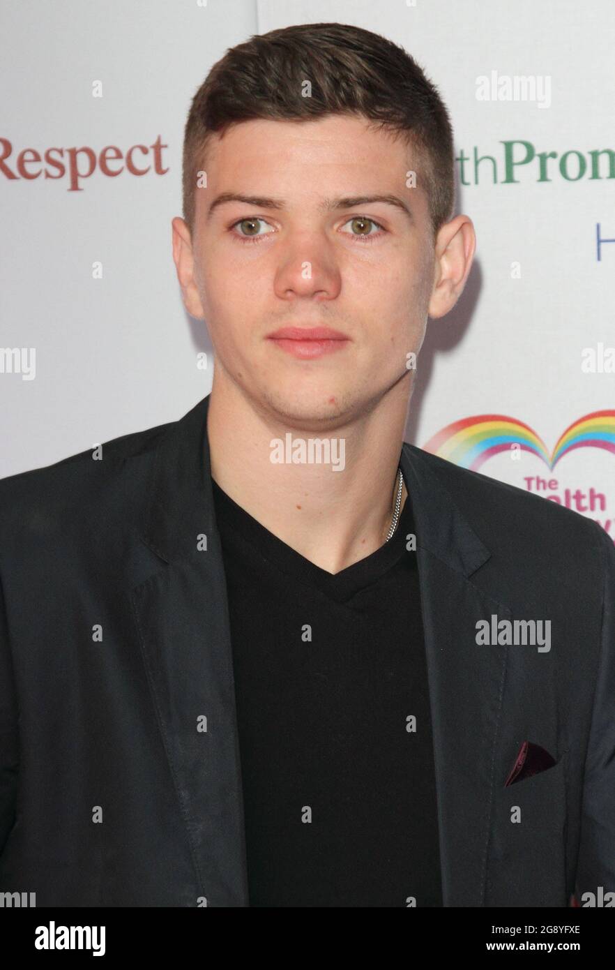 London. UK. Luke Campbell at the Health Lottery Fundraising Reception ...