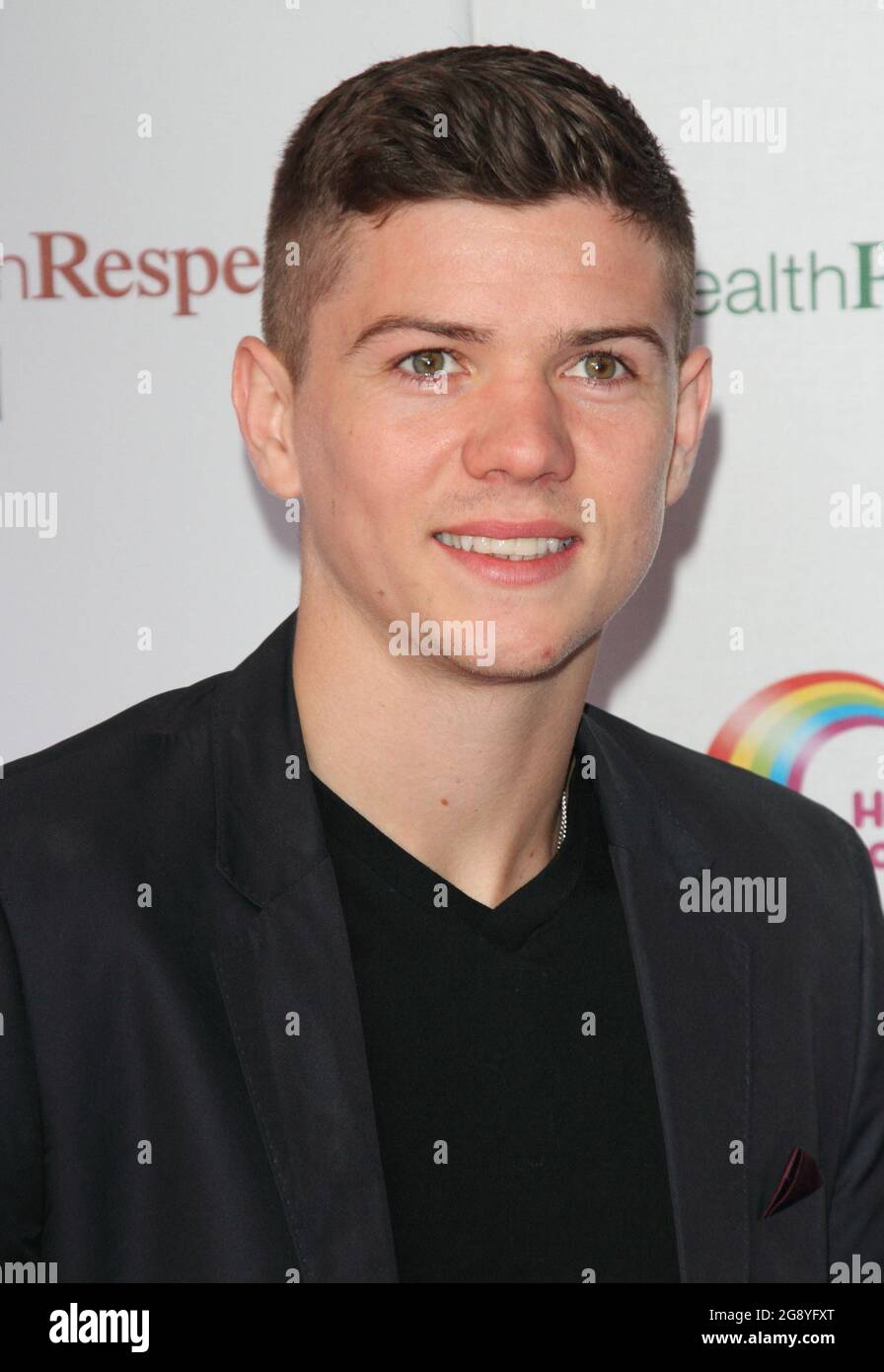 London. UK. Luke Campbell at the Health Lottery Fundraising Reception ...