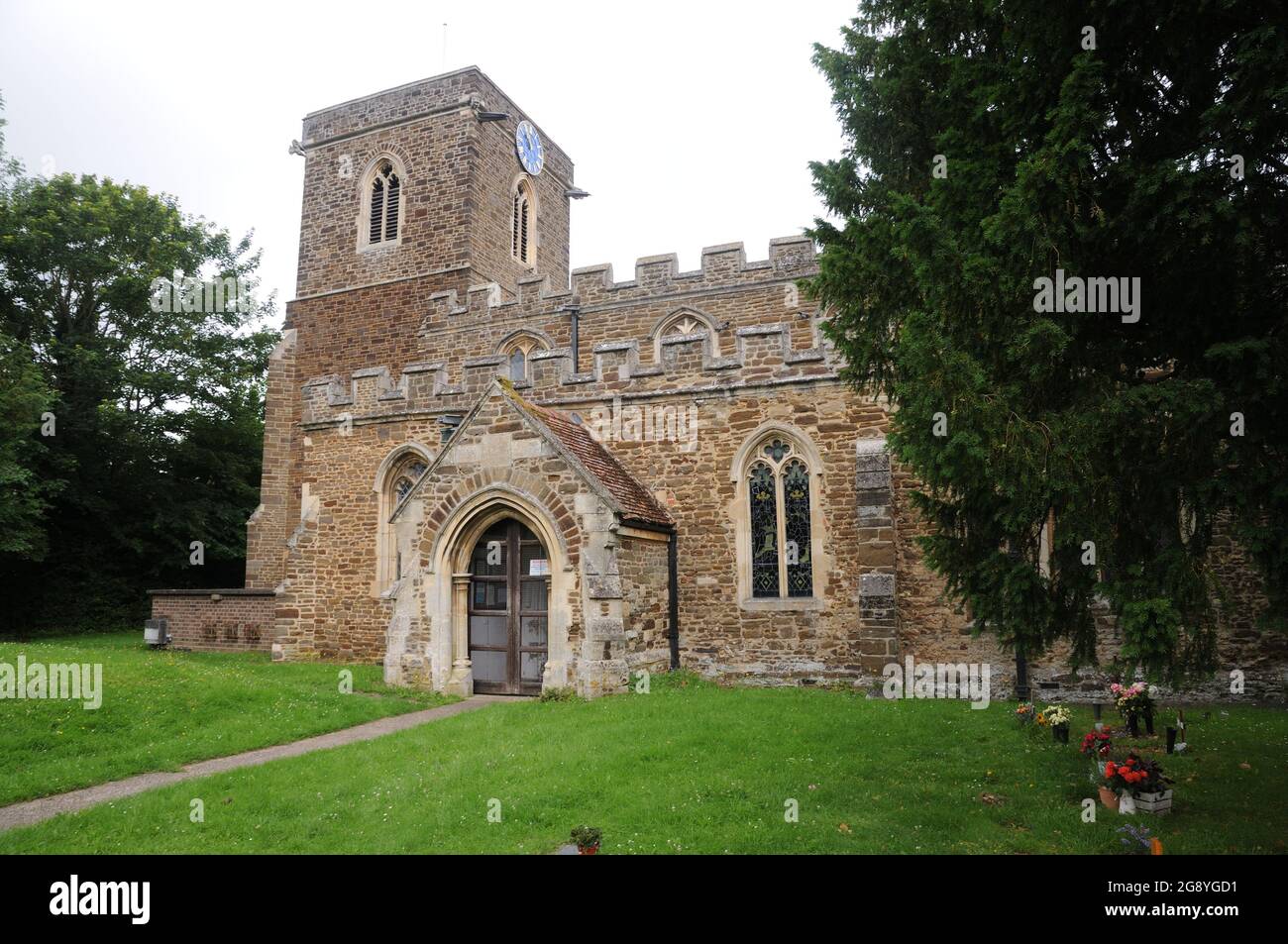 All Saints Church, Wilstead, Bedfordshire Stock Photo - Alamy