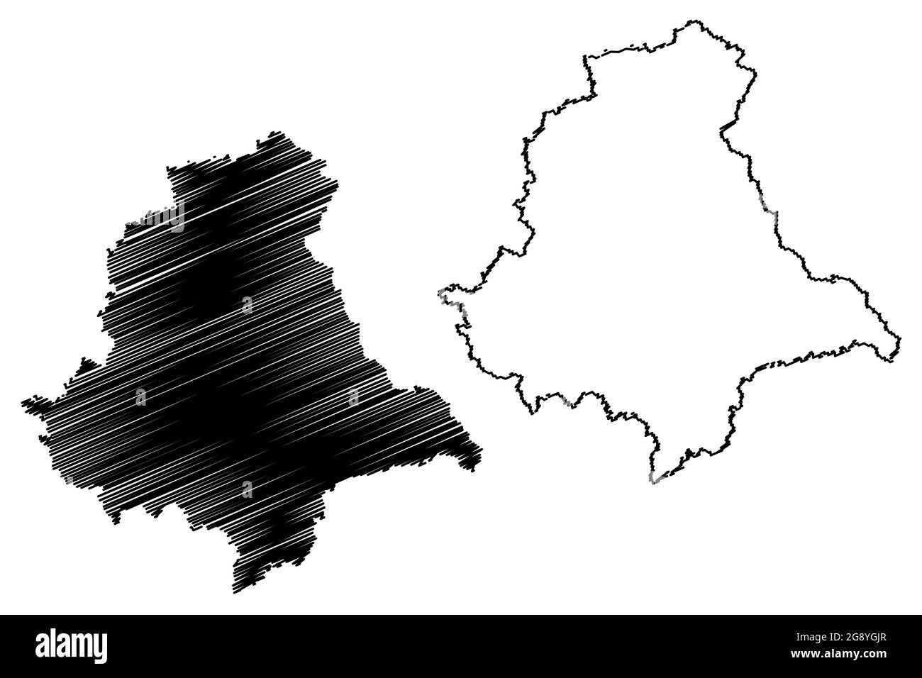 Upper Palatinate (Federal Republic of Germany, Administrative division, Region Free State of ...