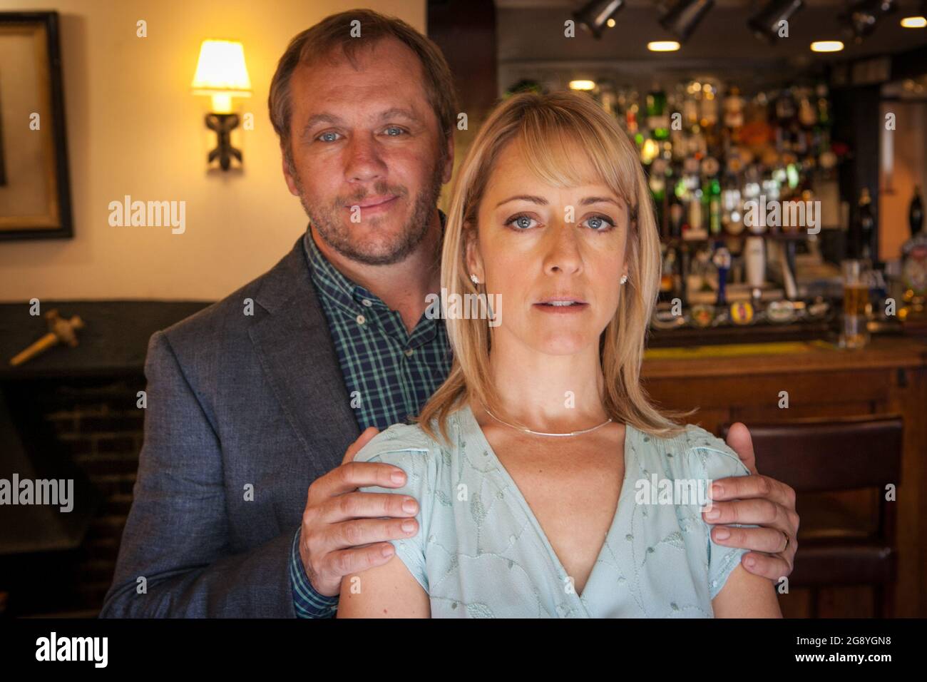 MIDSOMER MURDERS XVl "The Ballard of Midsomer County Stock Photo - Alamy