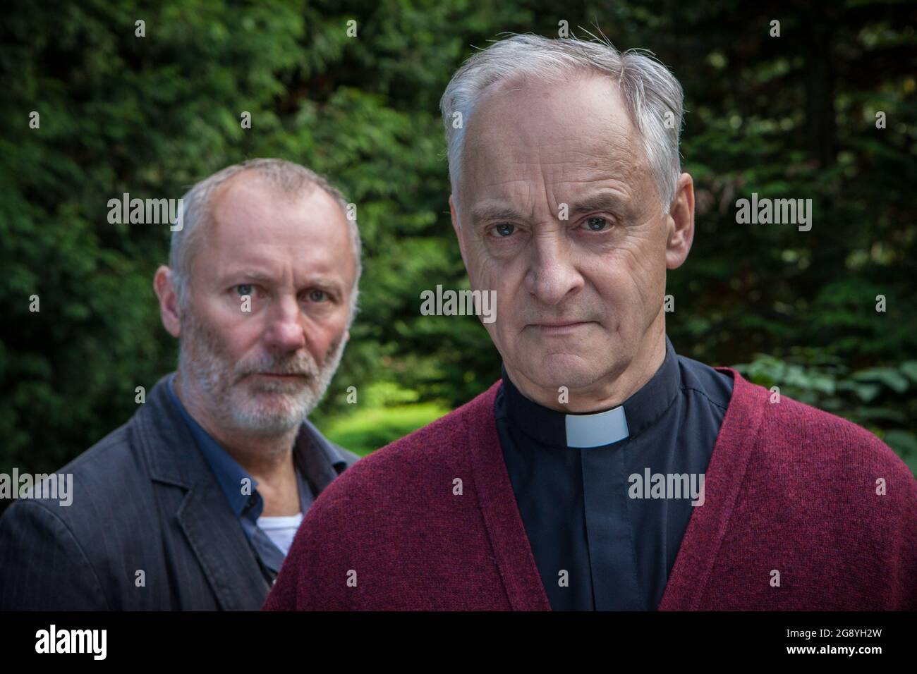 Saints and Sinners MIDSUMMER MURDERS XVIII Stock Photo - Alamy