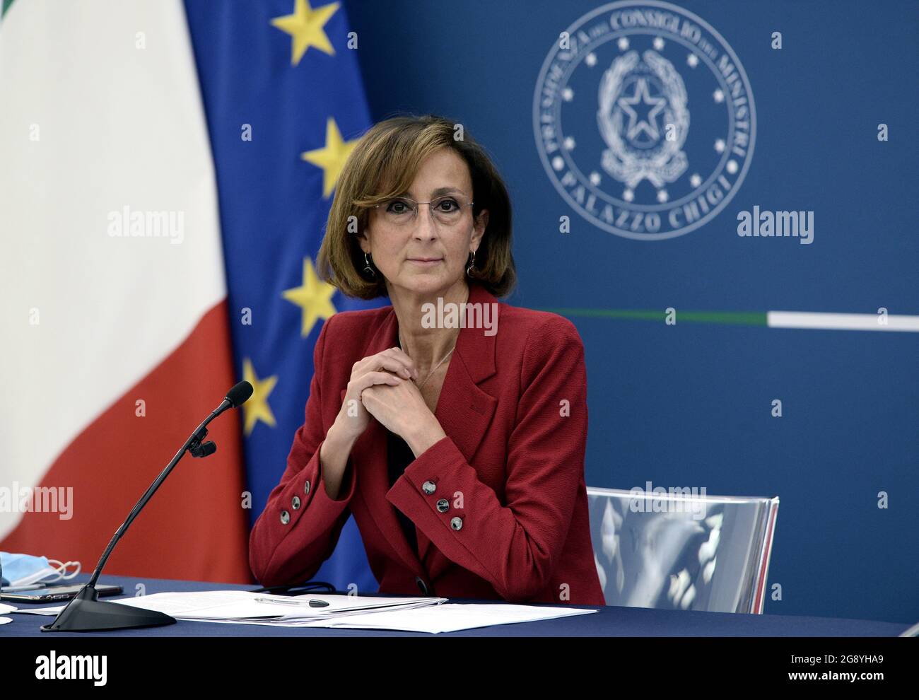 Marta cartabia hi-res stock photography and images - Alamy