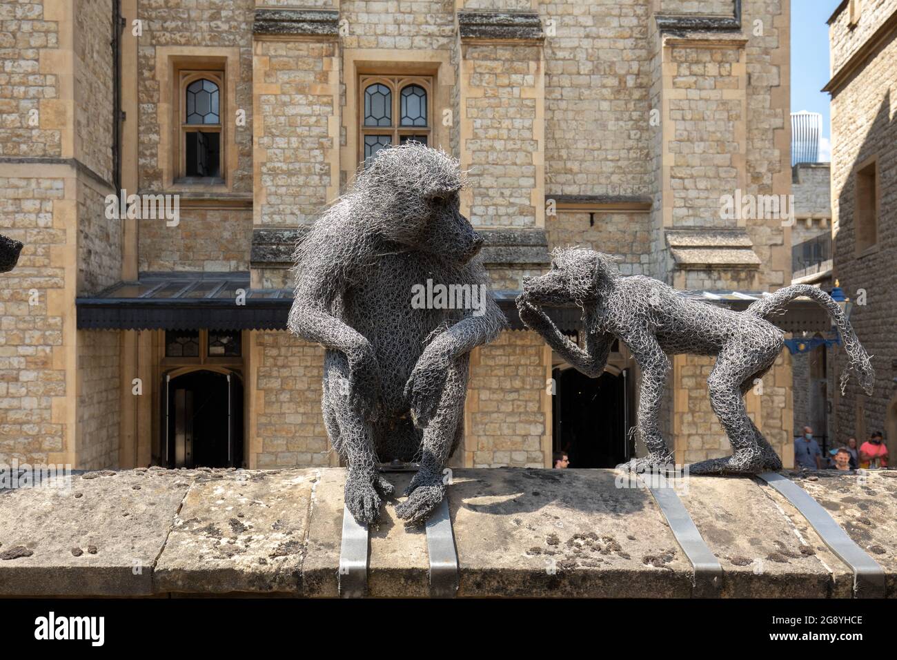 Norman tower of london hi-res stock photography and images - Alamy