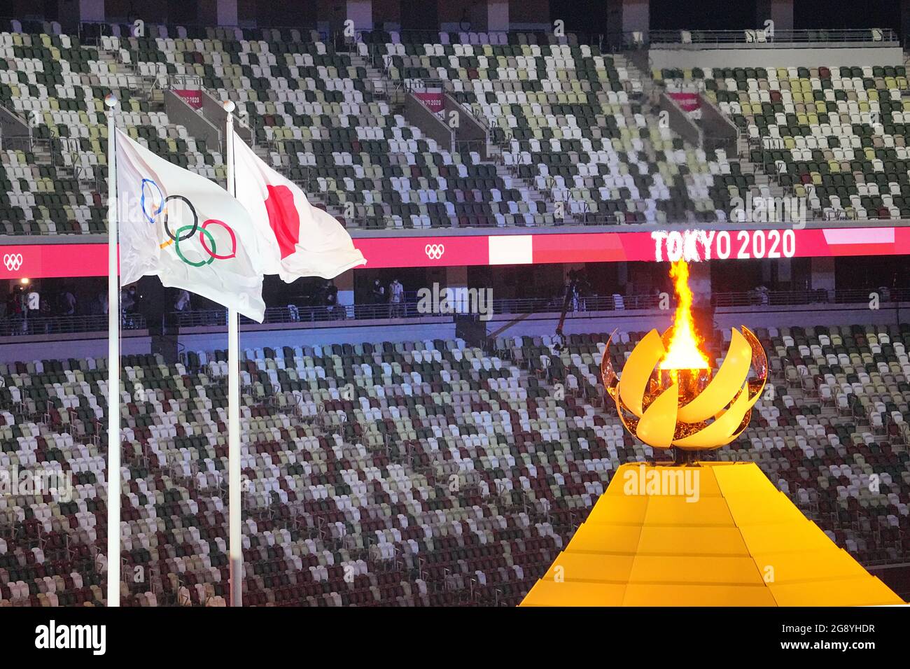The olympic fire burns hi-res stock photography and images - Alamy
