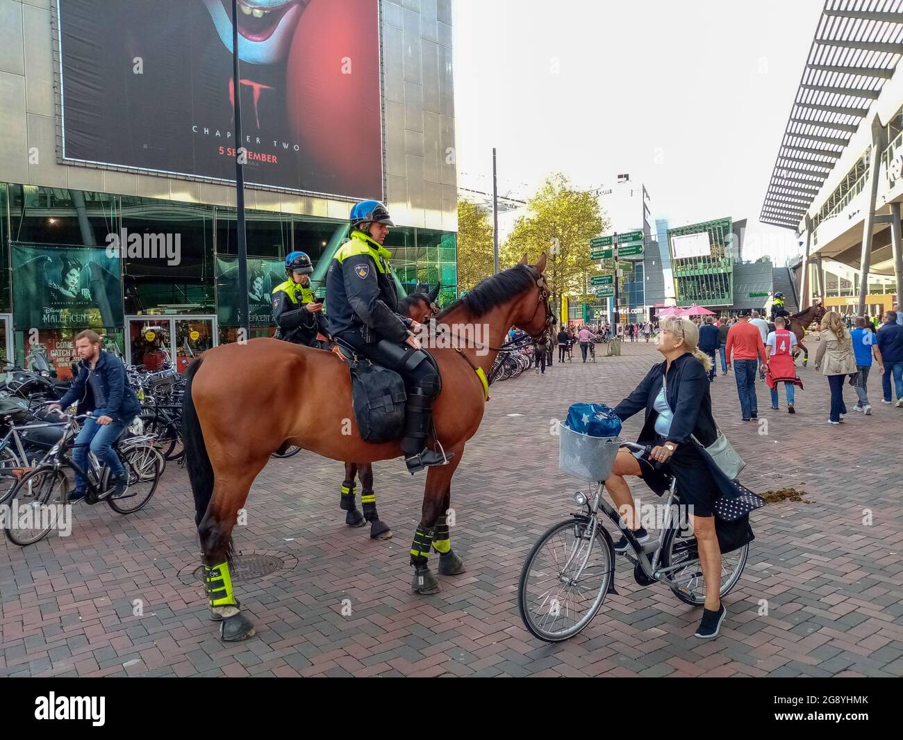 Amsterdam police station hi-res stock photography and images - Alamy