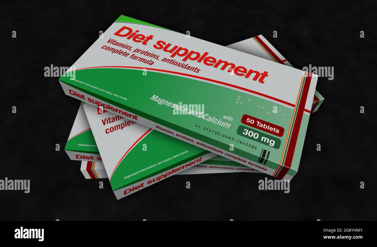 Tablets box hi-res stock photography and images - Alamy