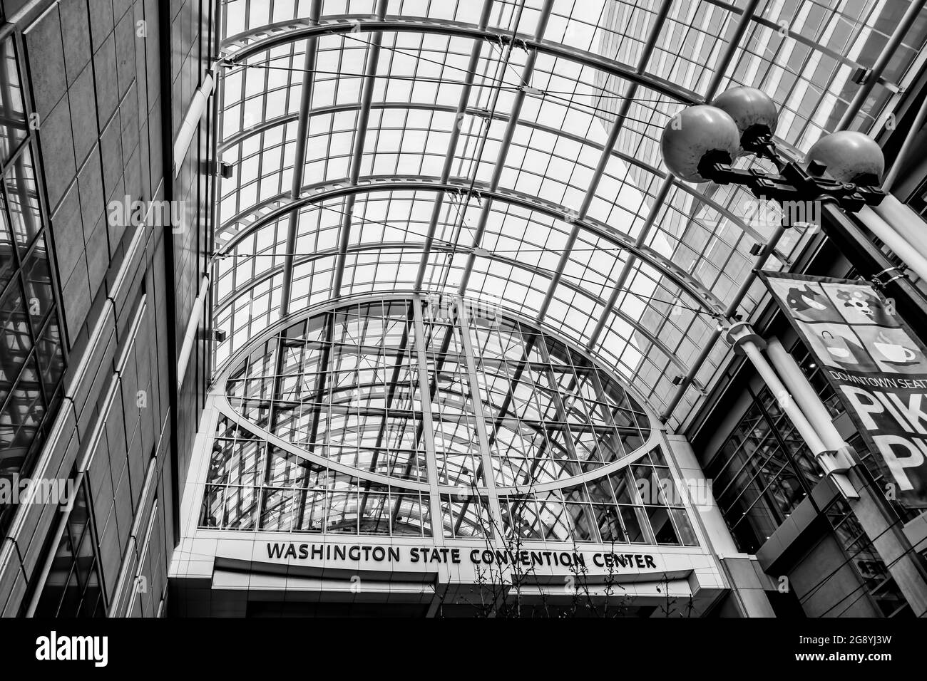 Skylight structures Black and White Stock Photos & Images - Alamy