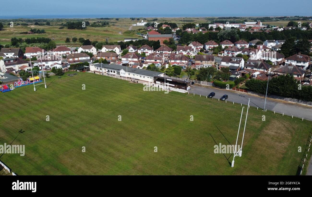 Drone photography of merseyside Stock Photo - Alamy