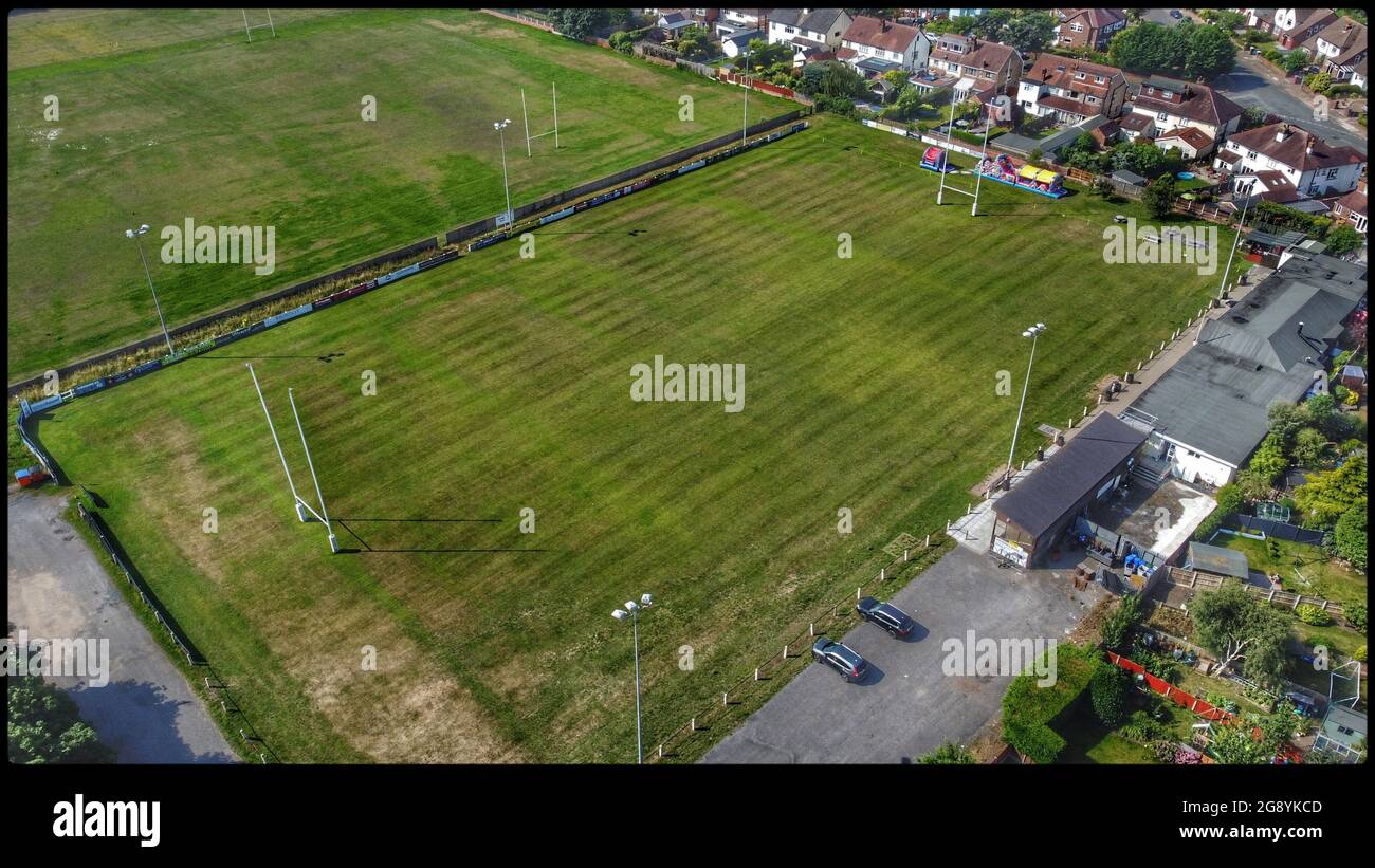 Drone photography of merseyside Stock Photo - Alamy