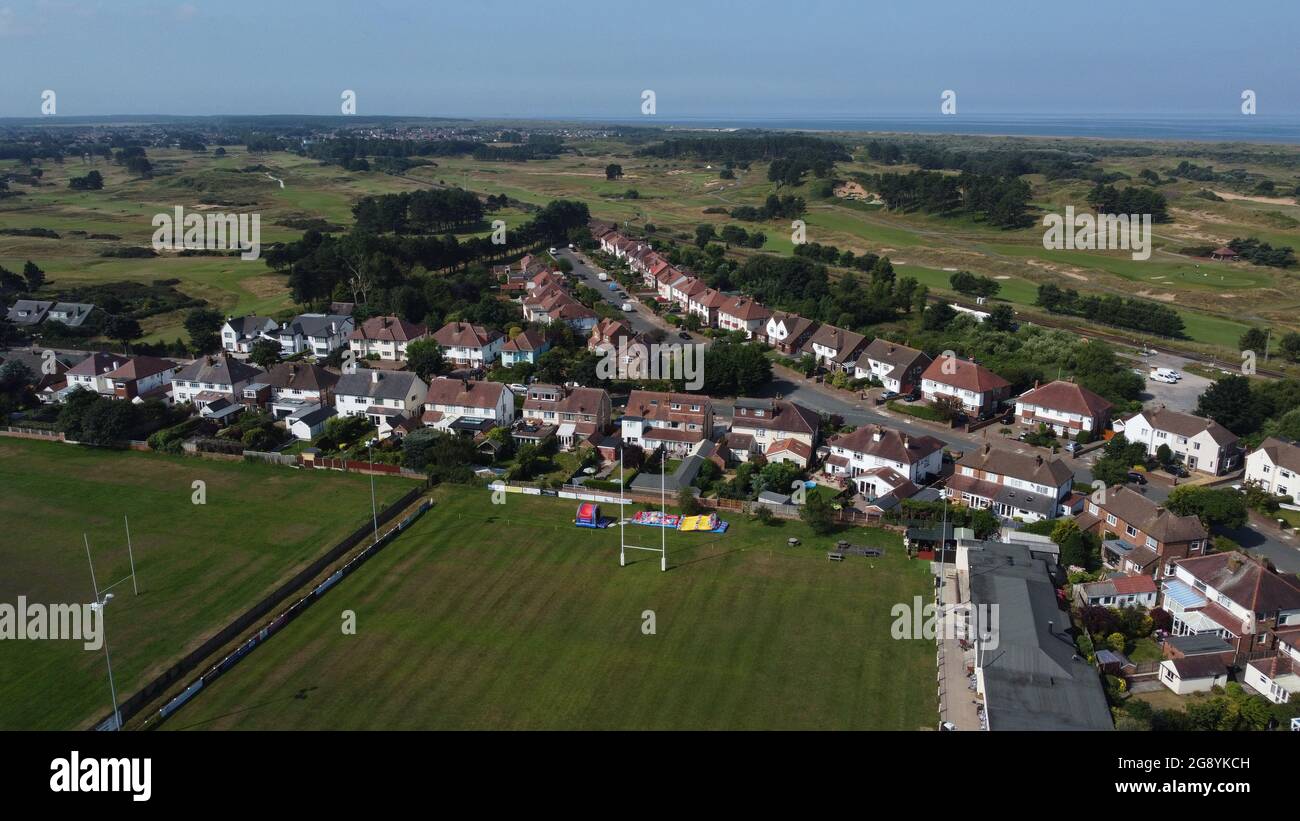 Drone photography of merseyside Stock Photo - Alamy