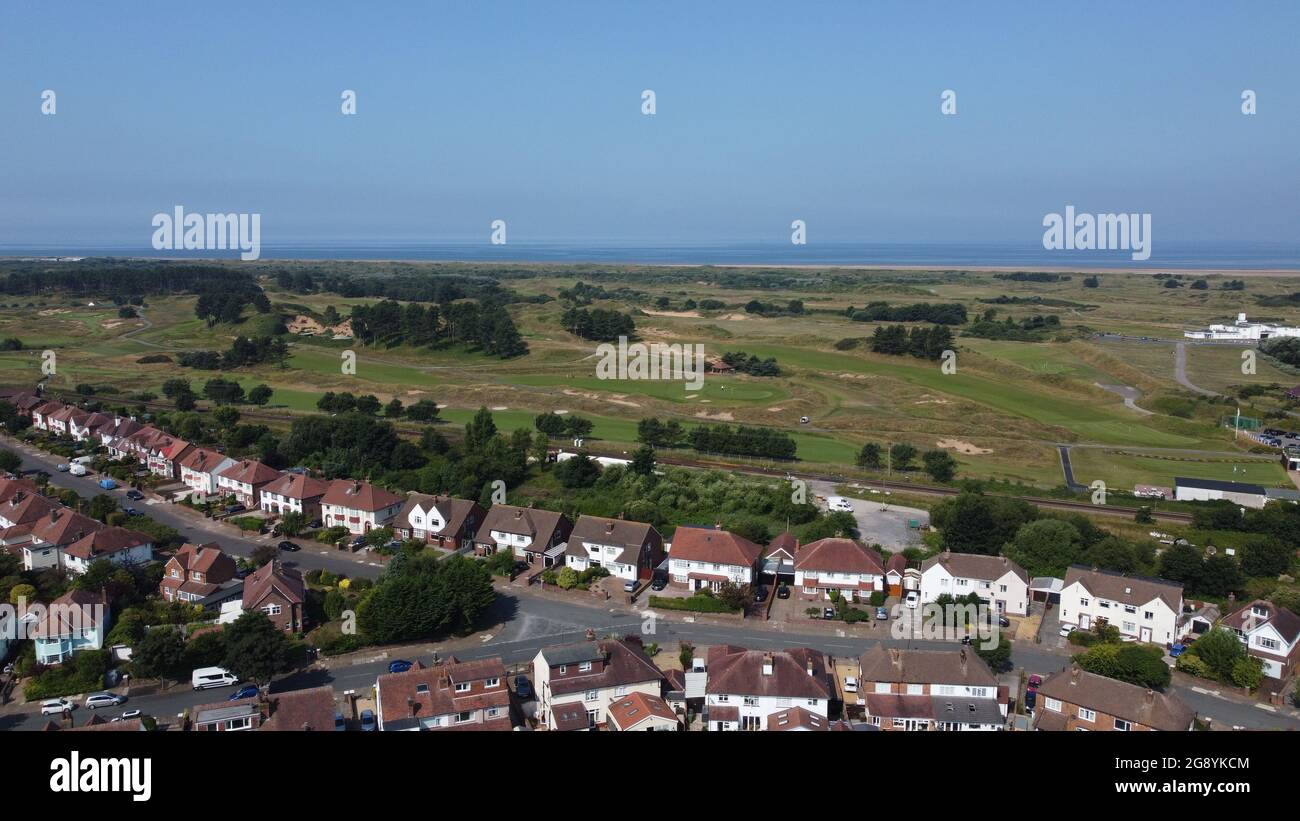 Drone photography of merseyside Stock Photo - Alamy