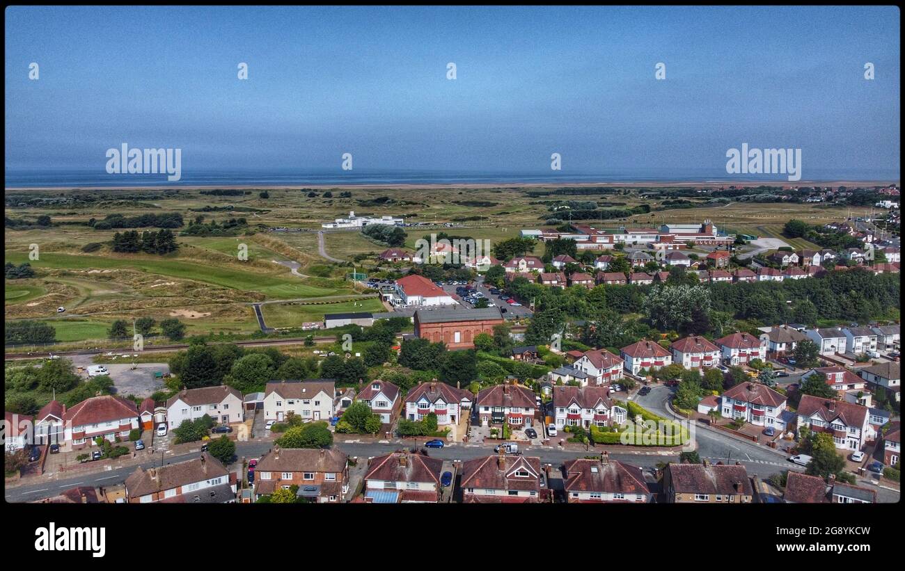Drone photography of merseyside Stock Photo - Alamy