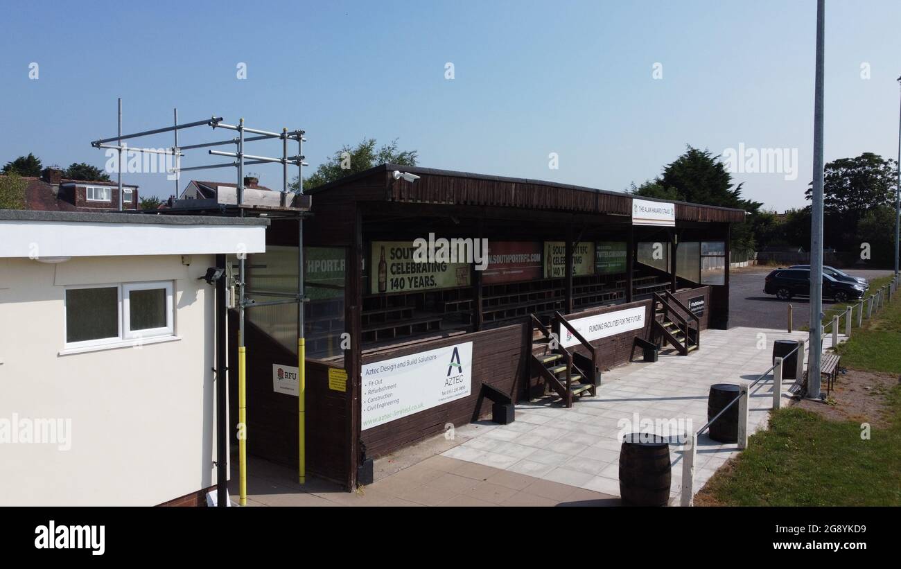 Drone photography of merseyside Stock Photo - Alamy