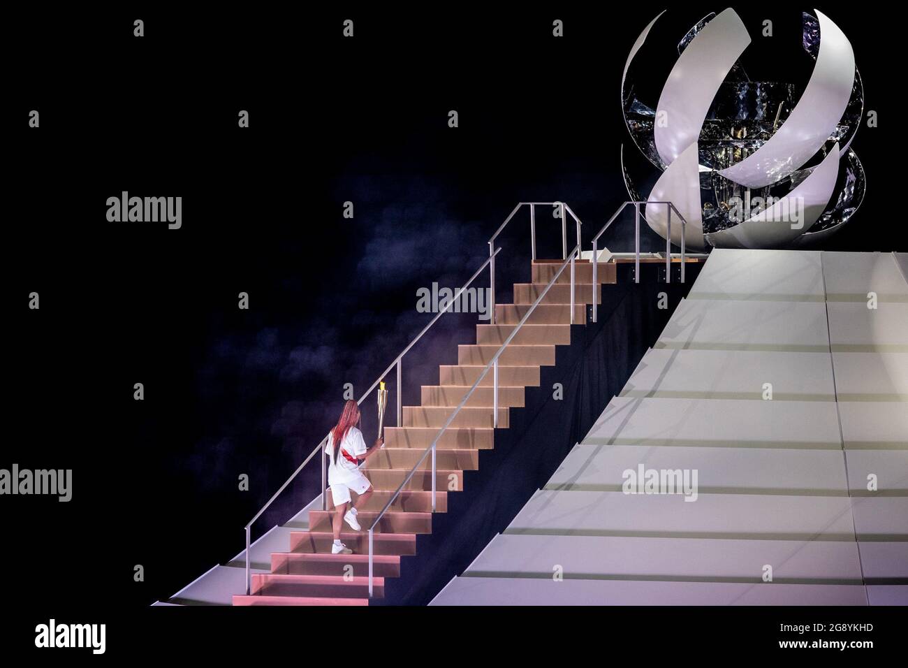 Catwalk Above Stage