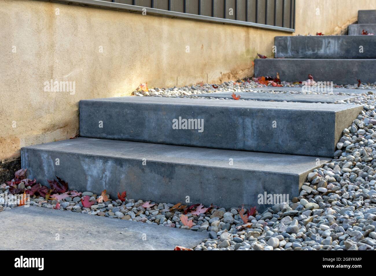 Gravel steps hi-res stock photography and images - Alamy