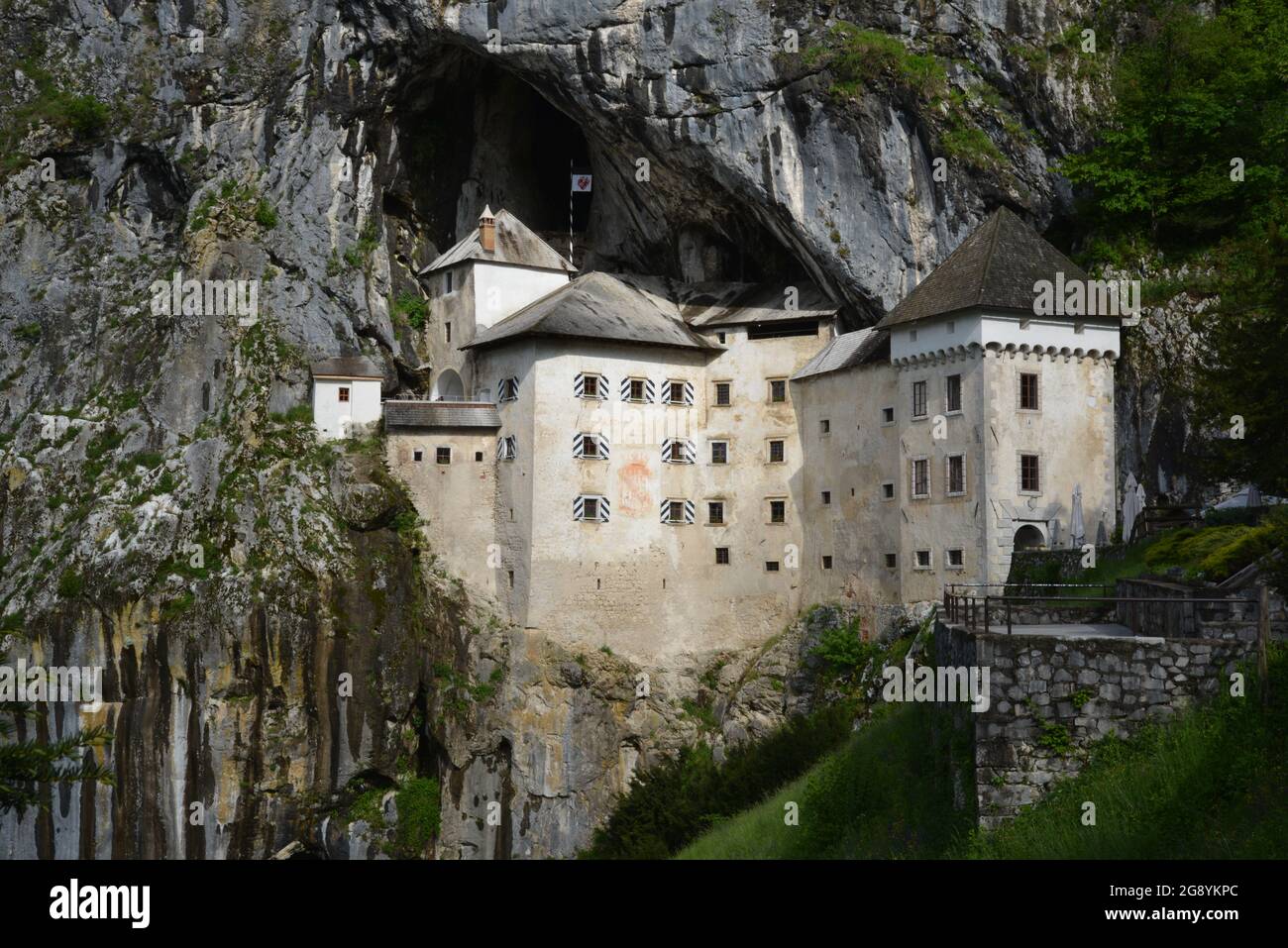Postojna cave entrance hi-res stock photography and images - Alamy