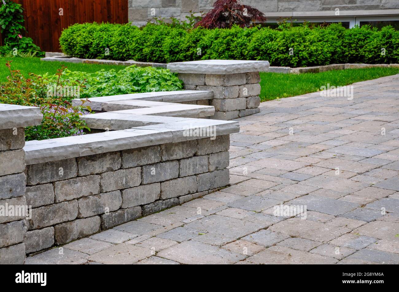 Paver Pillars With Lights Outdoor Columns & Pillars – Finish Your
