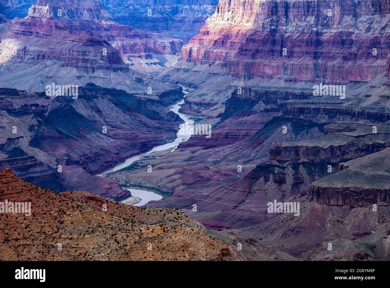 Colorado River, Grand Canyon National Park, Arizona Stock Photo - Alamy