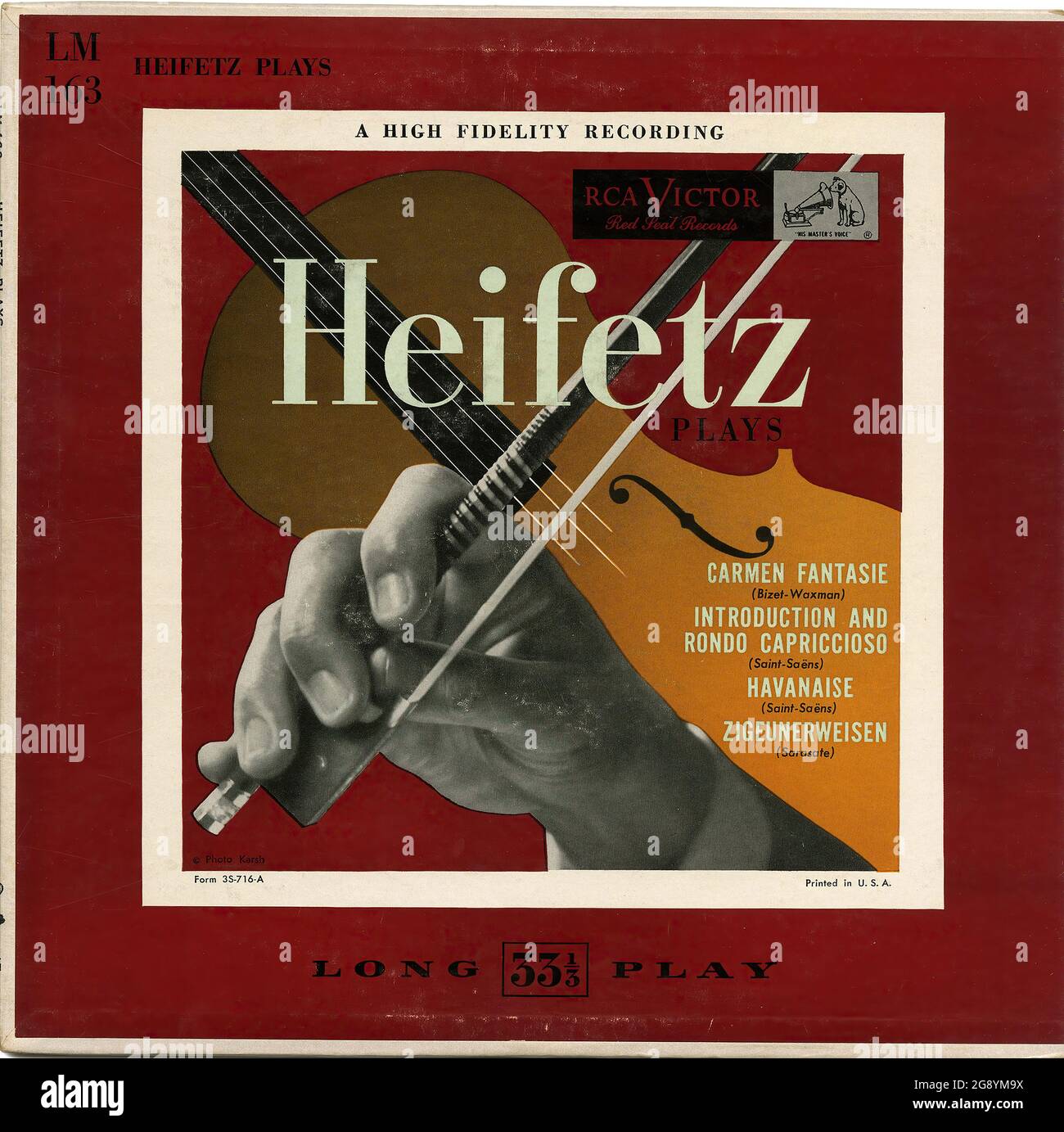 Heifetz hi-res stock photography and images - Alamy