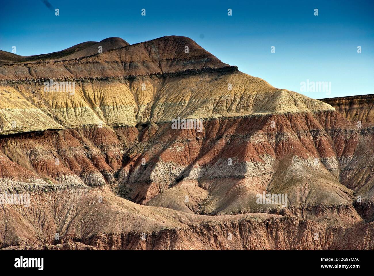 Sand dune formations, Arizona Stock Photo - Alamy