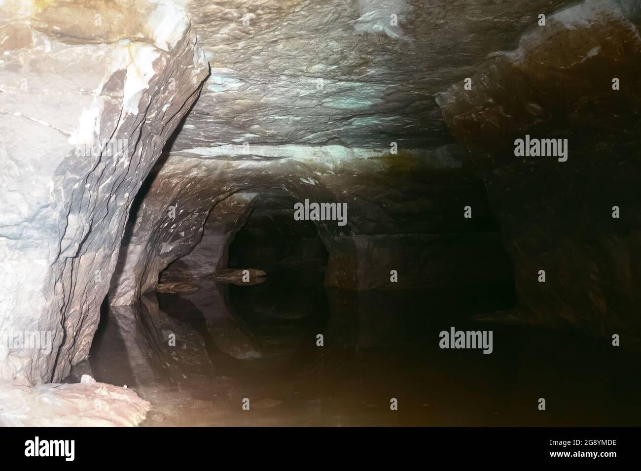 Catacomb exploration hi-res stock photography and images - Alamy