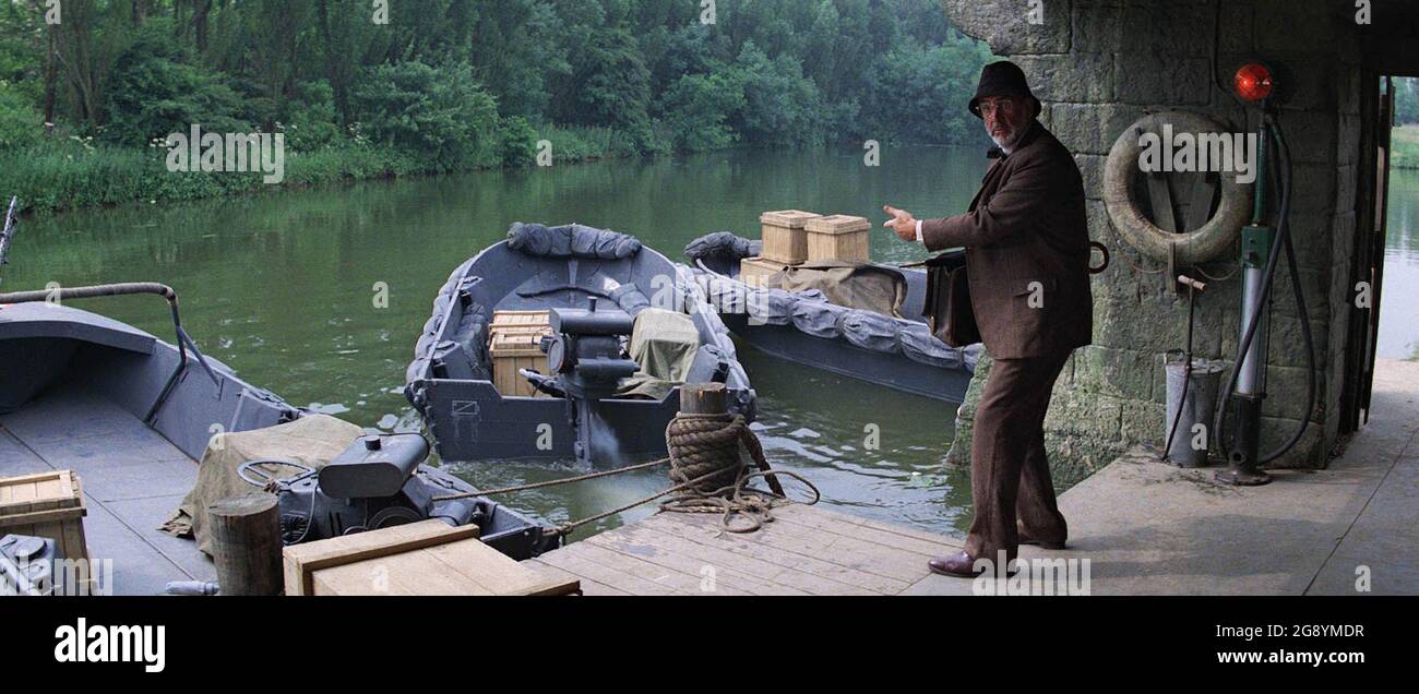 Los Angeles.CA.USA. Sean Connery as Professor Henry Jones in a scene ...