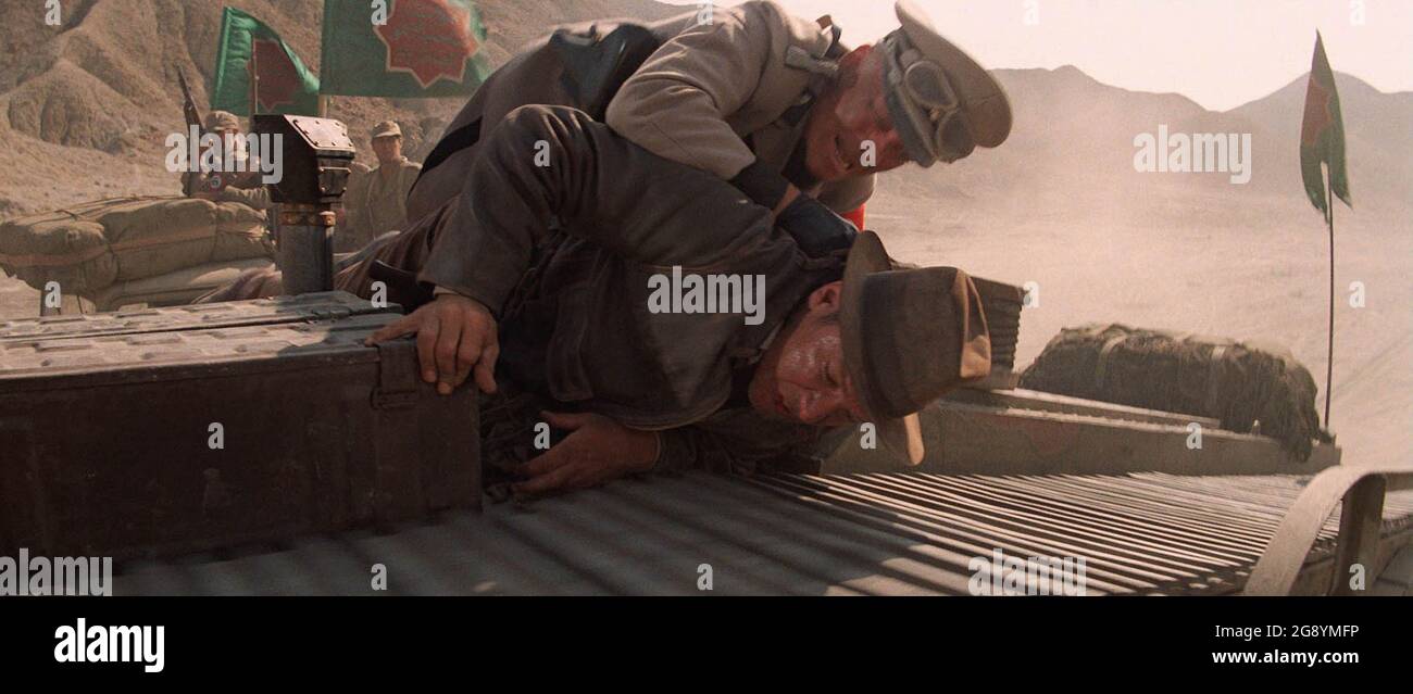 Los Angeles.CA.USA. Michael Byrne as General Vogel and Harrison Ford as ...