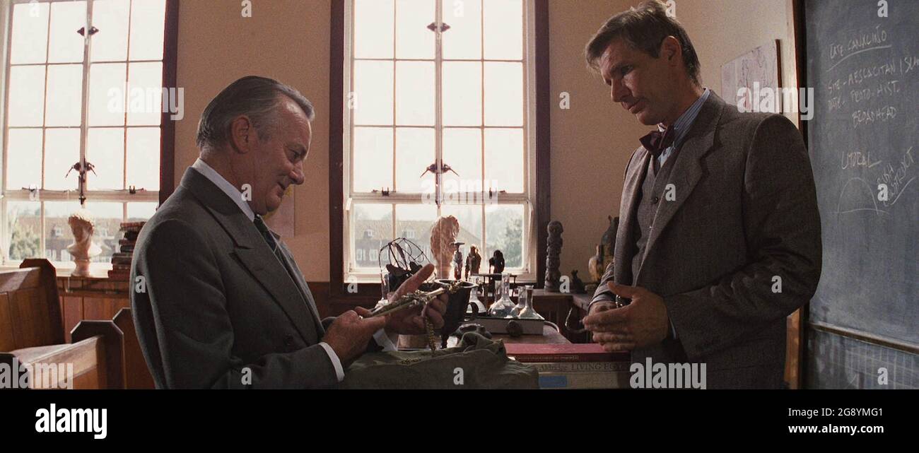 Denholm Elliott Marcus Brody