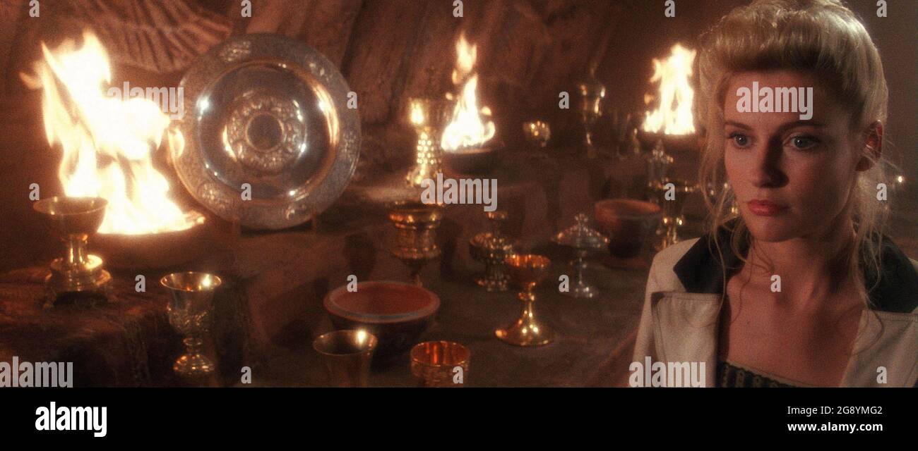 Los Angeles.CA.USA. Alison Doody as Dr.Elsa Schneider in a scene from ...