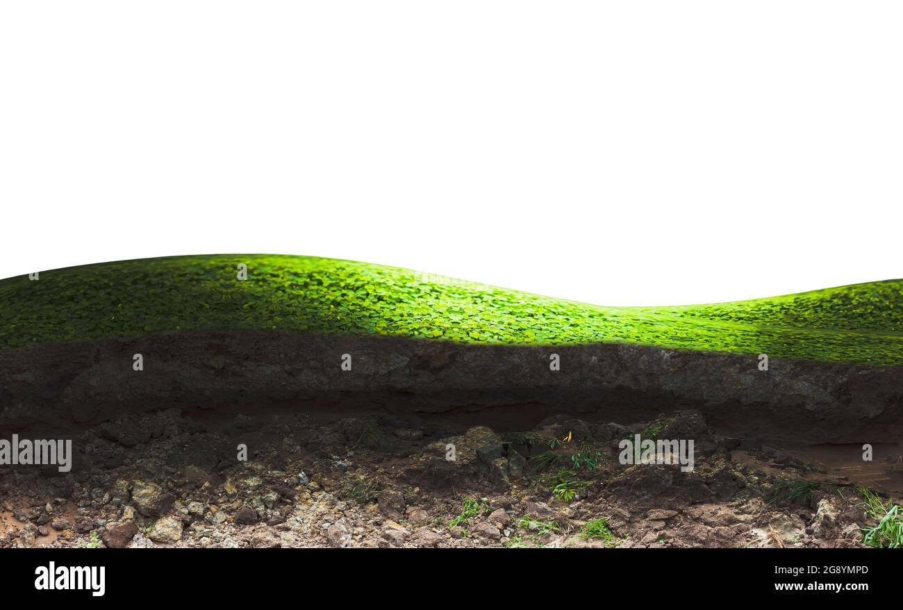 Underground layers of earth hi-res stock photography and images - Alamy