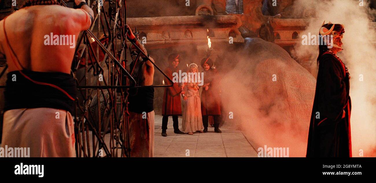 Los Angeles.CA.USA. Kate Capshaw as Willie Scott in a scene from the ...