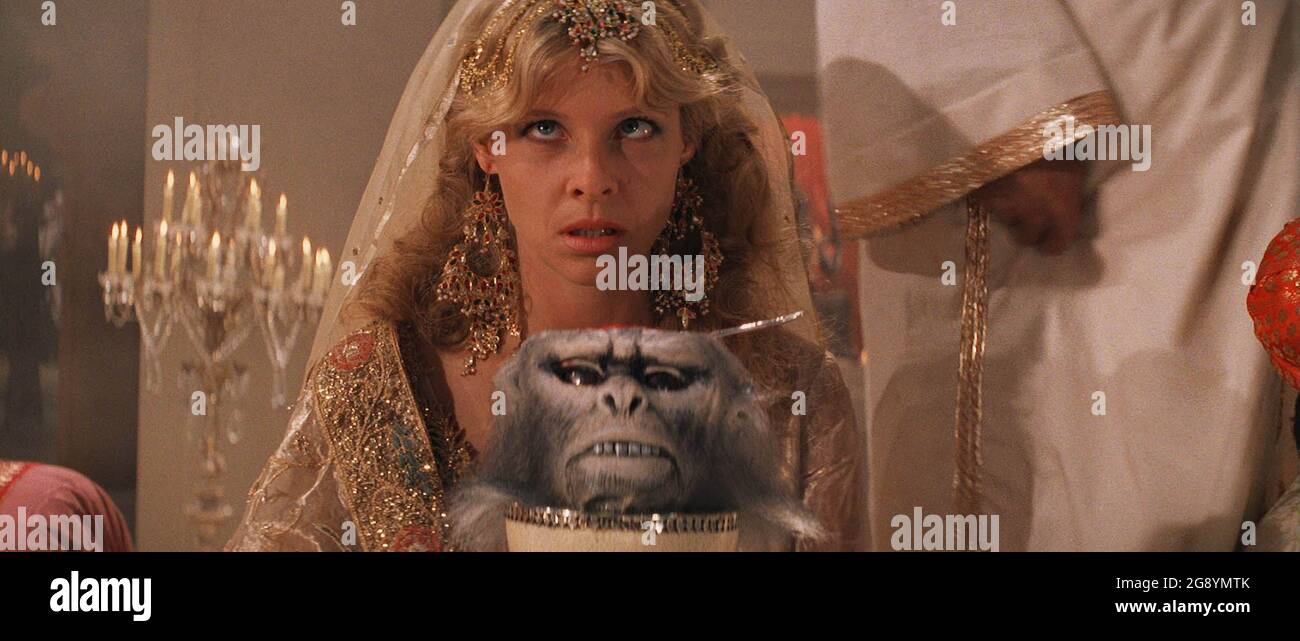 Los Angeles.CA.USA. Kate Capshaw as Willie Scott in a scene from the ...