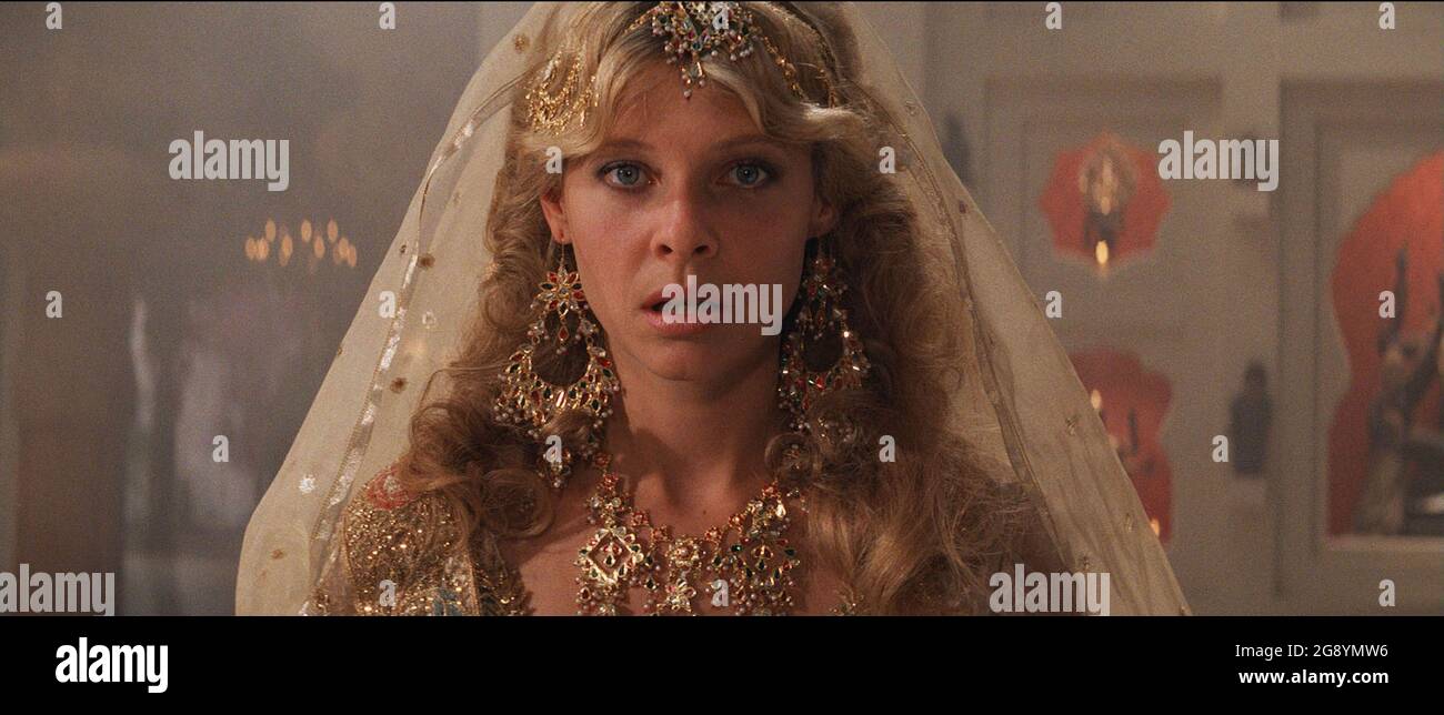Los Angeles.CA.USA. Kate Capshaw as Willie Scott in a scene from the ...